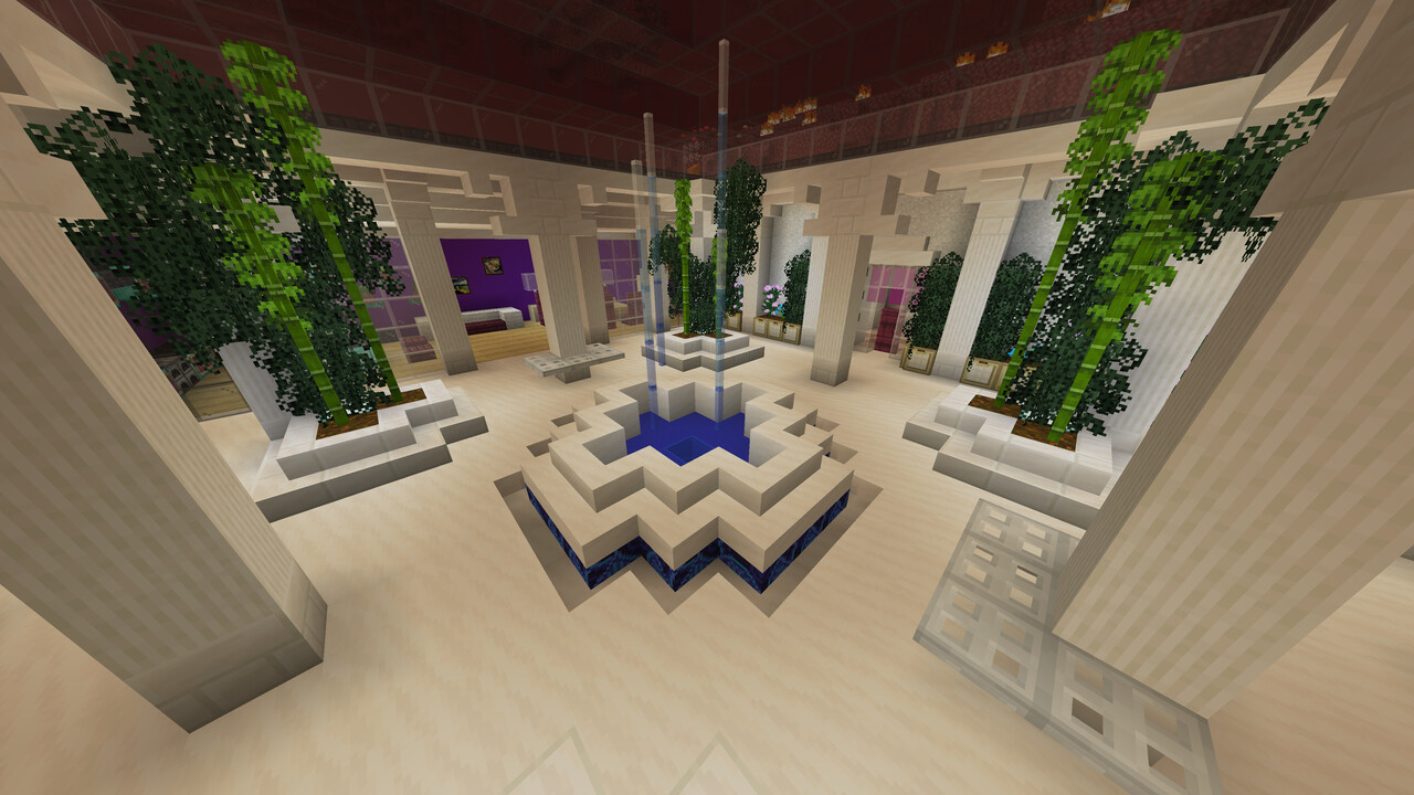 House for a Wither Skeleton Girl Minecraft Map