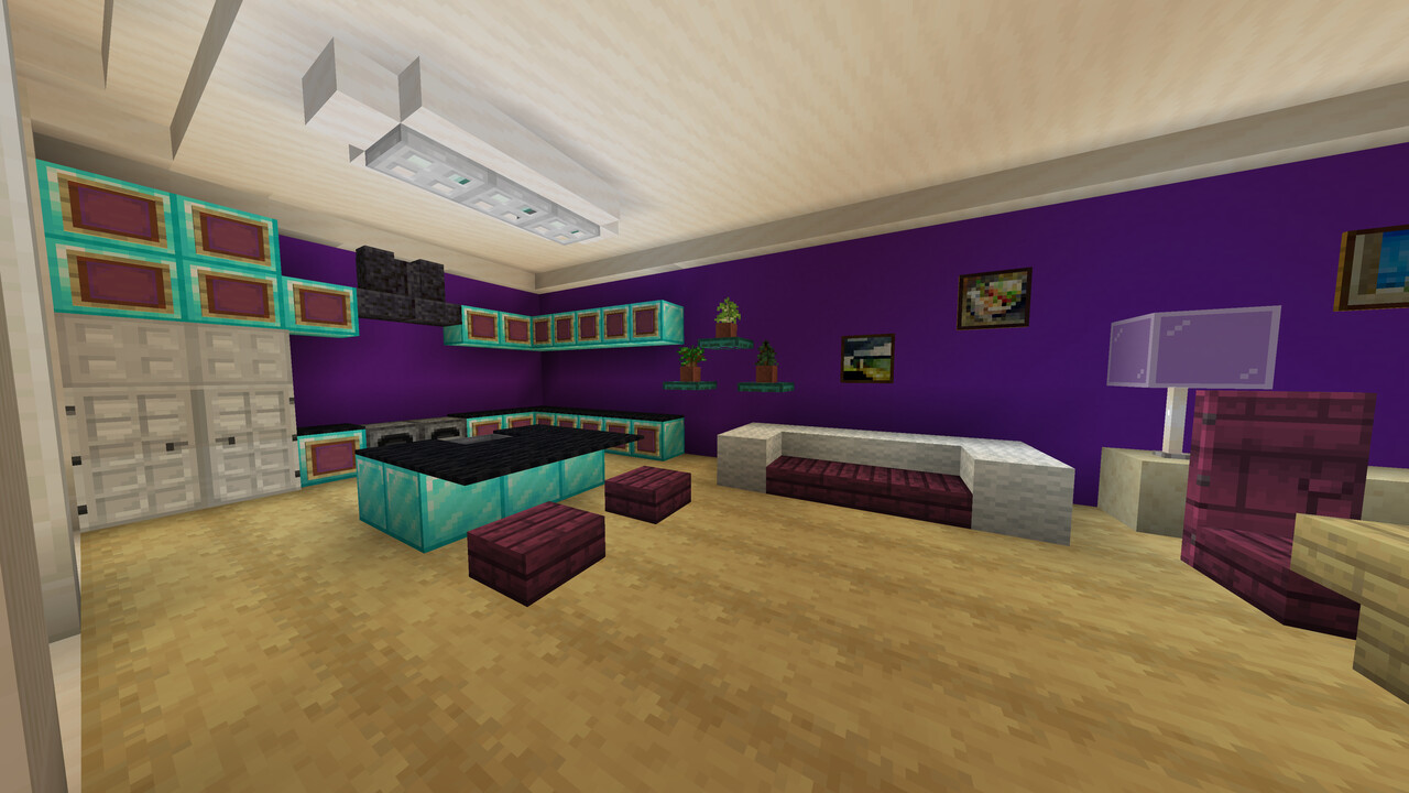 House for a Wither Skeleton Girl Minecraft Map