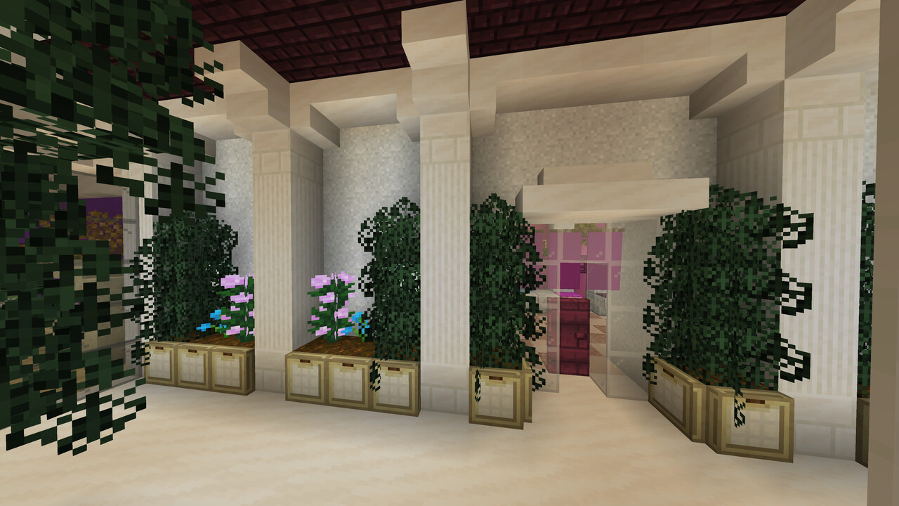 House for a Wither Skeleton Girl Minecraft Map