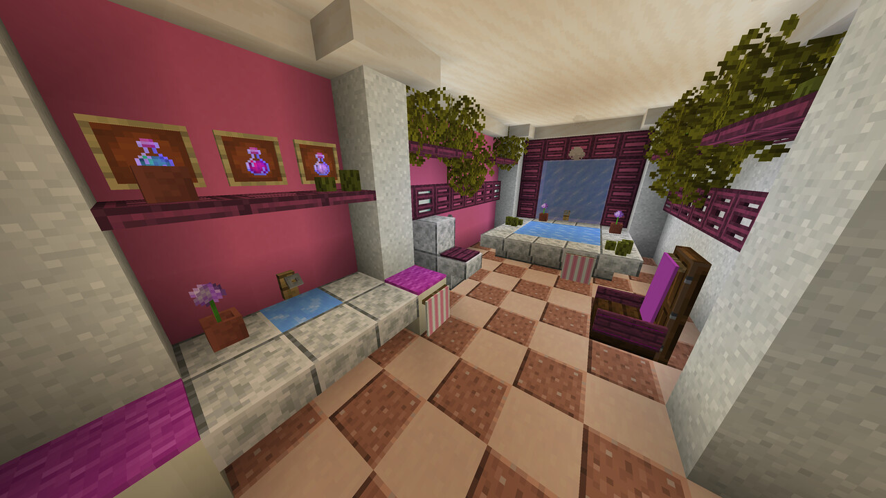 House for a Wither Skeleton Girl Minecraft Map