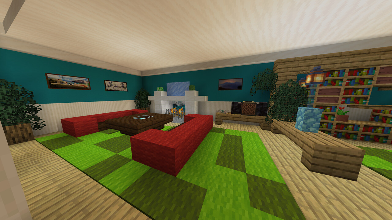 House for a Wither Skeleton Girl Minecraft Map