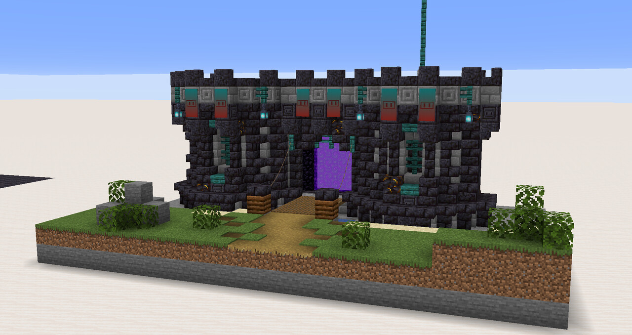 12 NEW Nether Portal Designs - 1.16 Nether Update - EPIC Minecraft ...