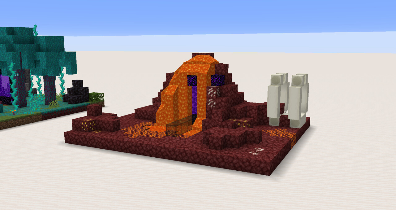 12 NEW Nether Portal Designs - 1.16 Nether Update - EPIC Minecraft ...