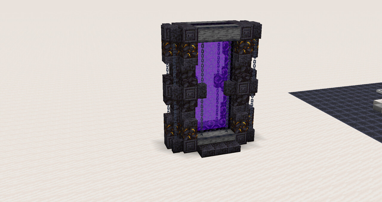 12 NEW Nether Portal Designs - 1.16 Nether Update - EPIC Minecraft ...