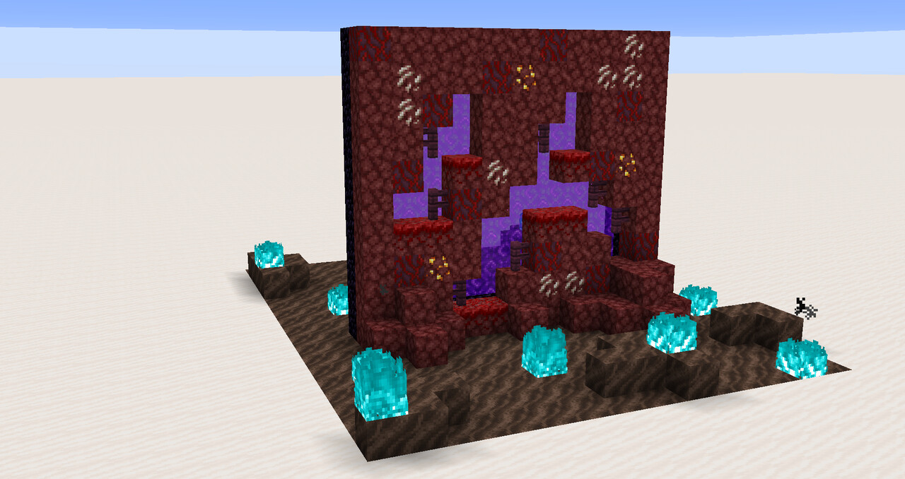 12 NEW Nether Portal Designs - 1.16 Nether Update - EPIC Minecraft ...