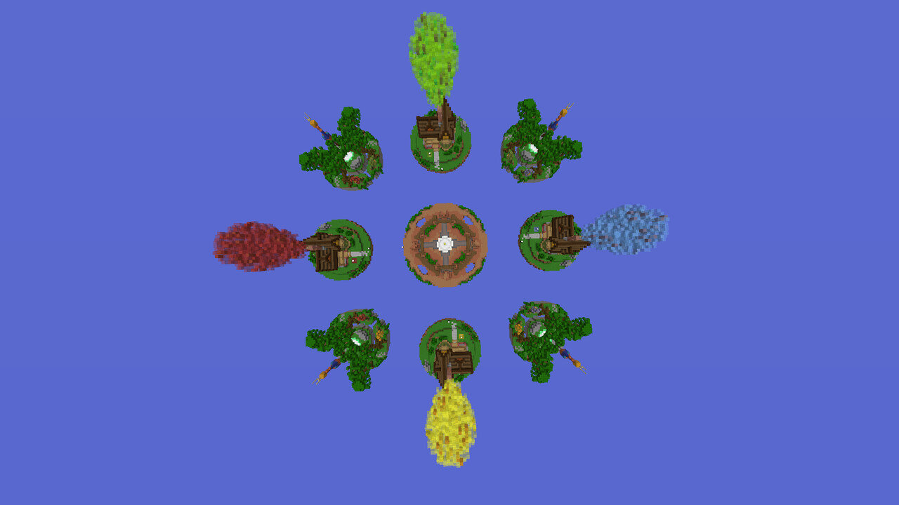 Up Minecraft Map