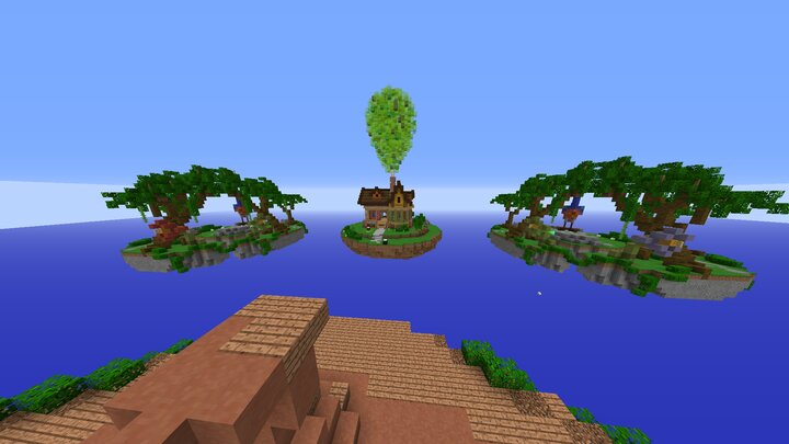 Up Minecraft Map