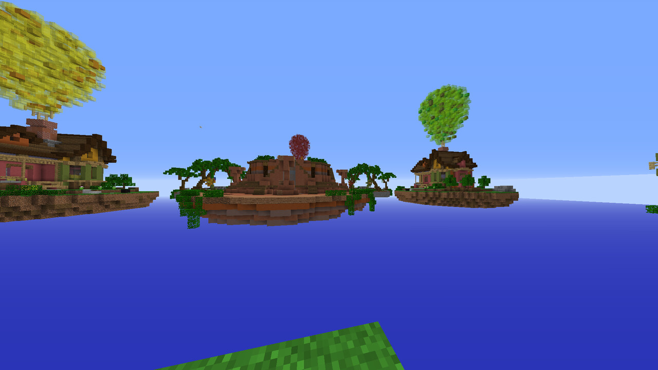 Up Minecraft Map