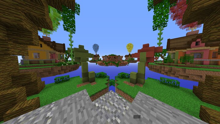 Up Minecraft Map