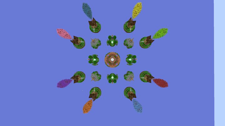 Up Minecraft Map