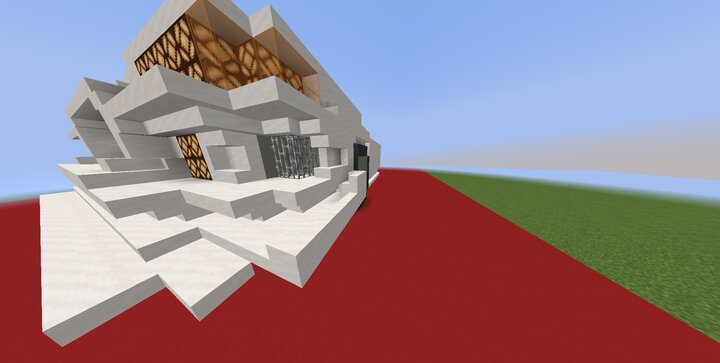 1997 Mitsubishi Lancer Evolution IV Minecraft Map