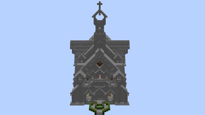Church - Mega Cathedral Minecraft Map