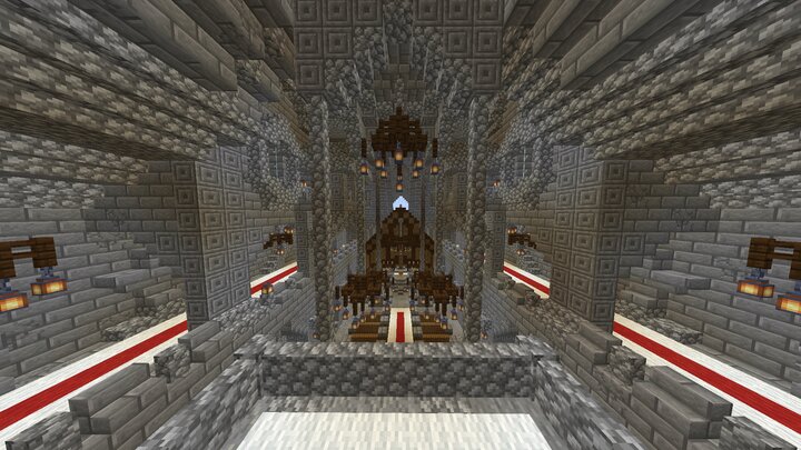 Church - Mega Cathedral Minecraft Map
