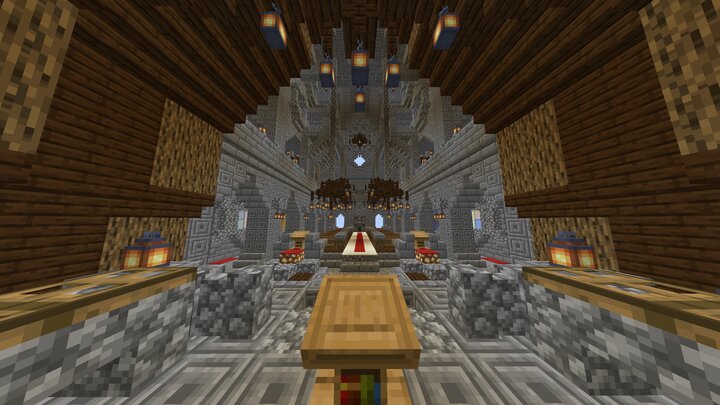Church - Mega Cathedral Minecraft Map