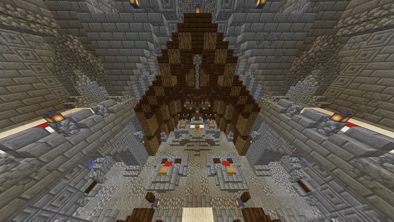 Church - Mega Cathedral Minecraft Map