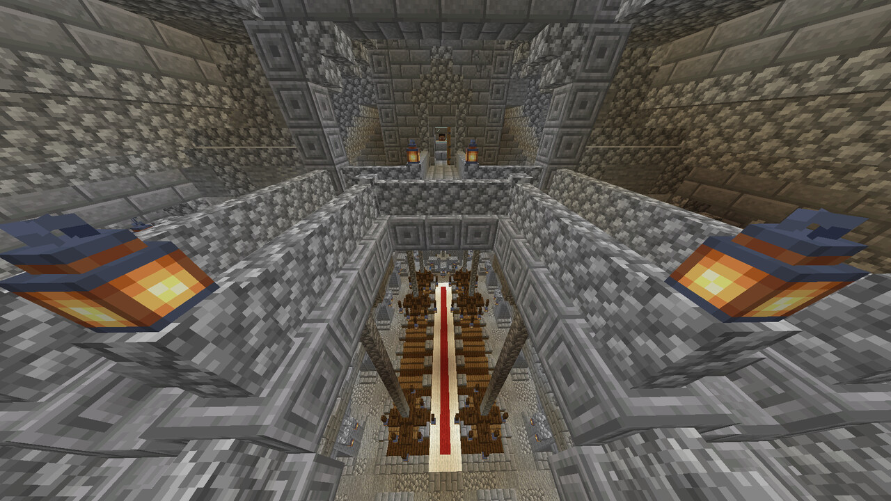 Church - Mega Cathedral Minecraft Map