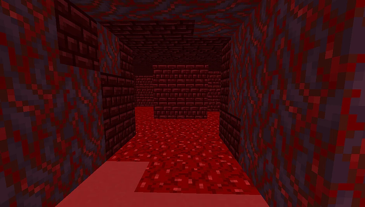Convoluted Hallways Minecraft Map