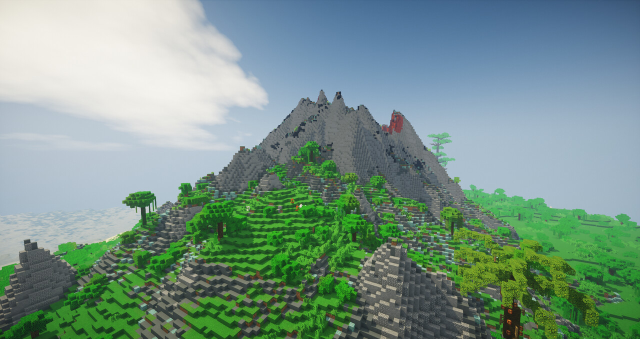 Survival/Build Map Minecraft Map