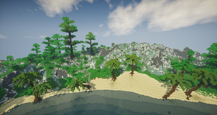 Survival/Build Map Minecraft Map