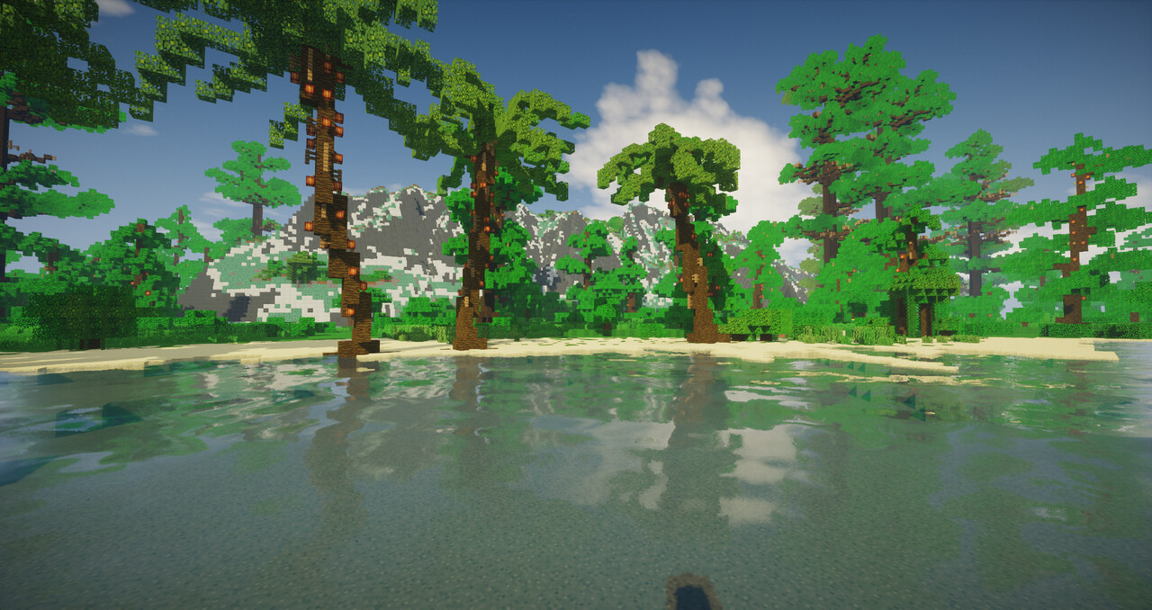 Survival/Build Map Minecraft Map