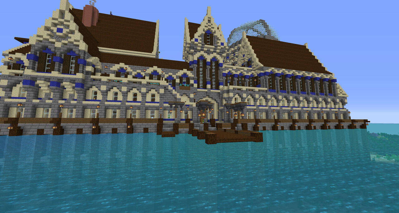 Bluekeep Manor Minecraft Map