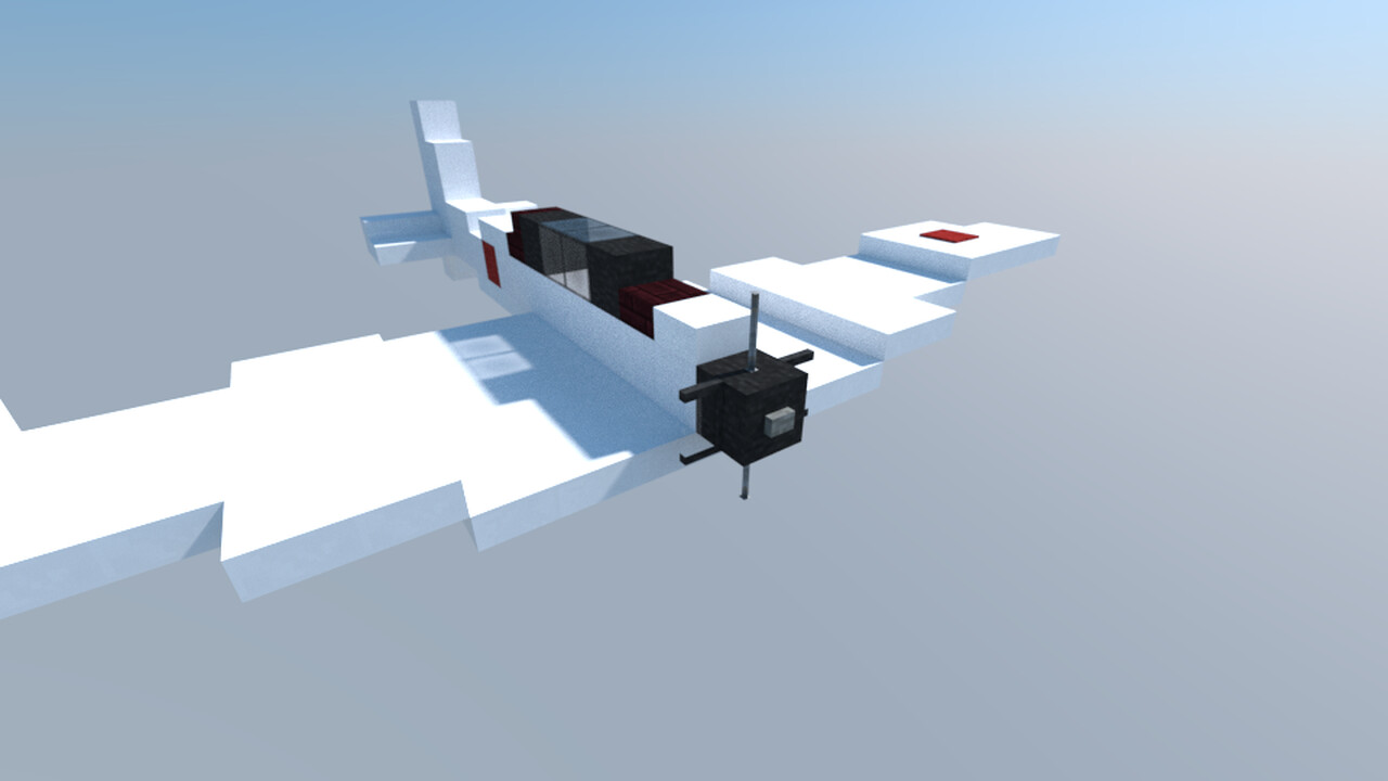 WW2 Japanese Fighter Planes Minecraft Map
