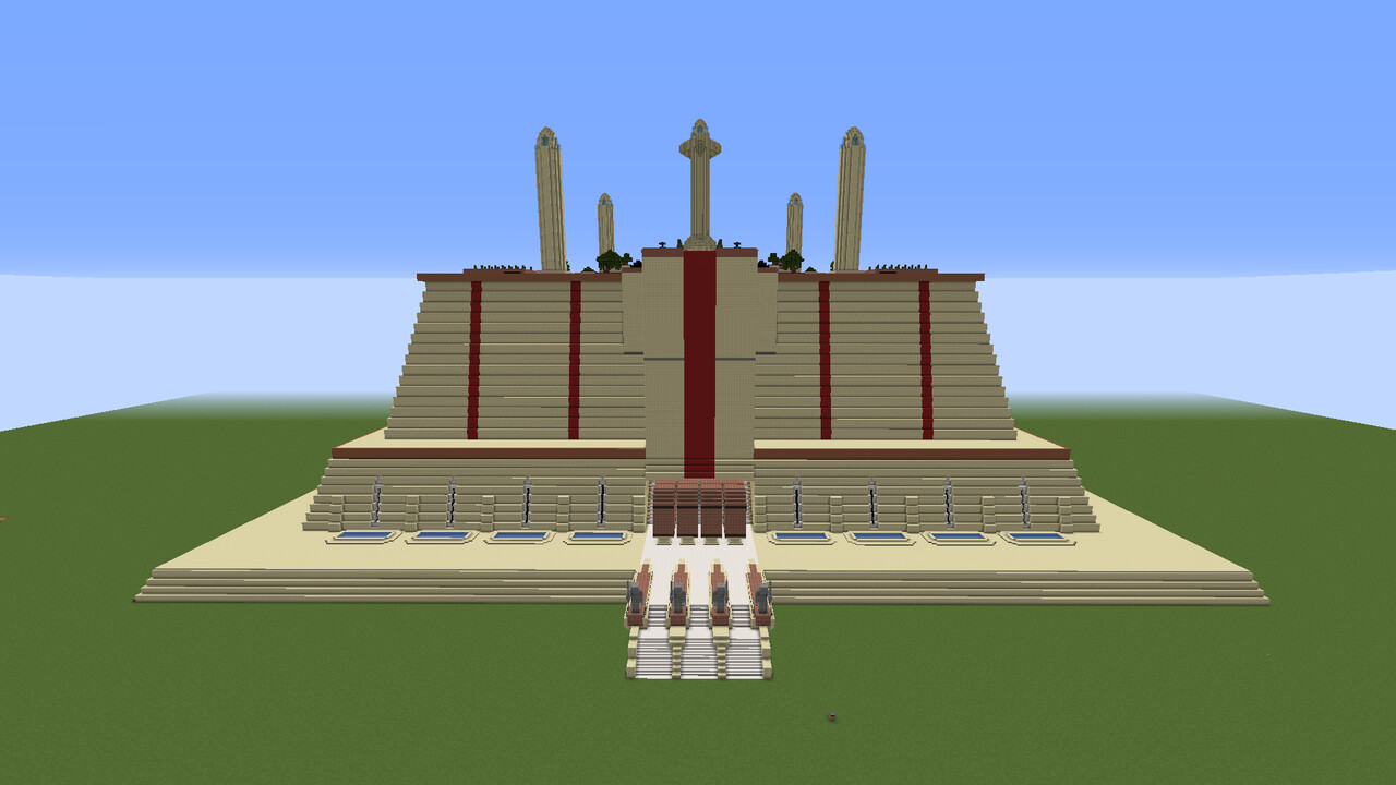 Jedi Temple Minecraft , Mini Jedi Temple Minecraft Map – JVTP