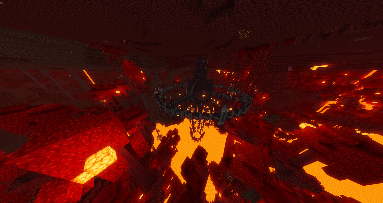Lava condenser Minecraft Map