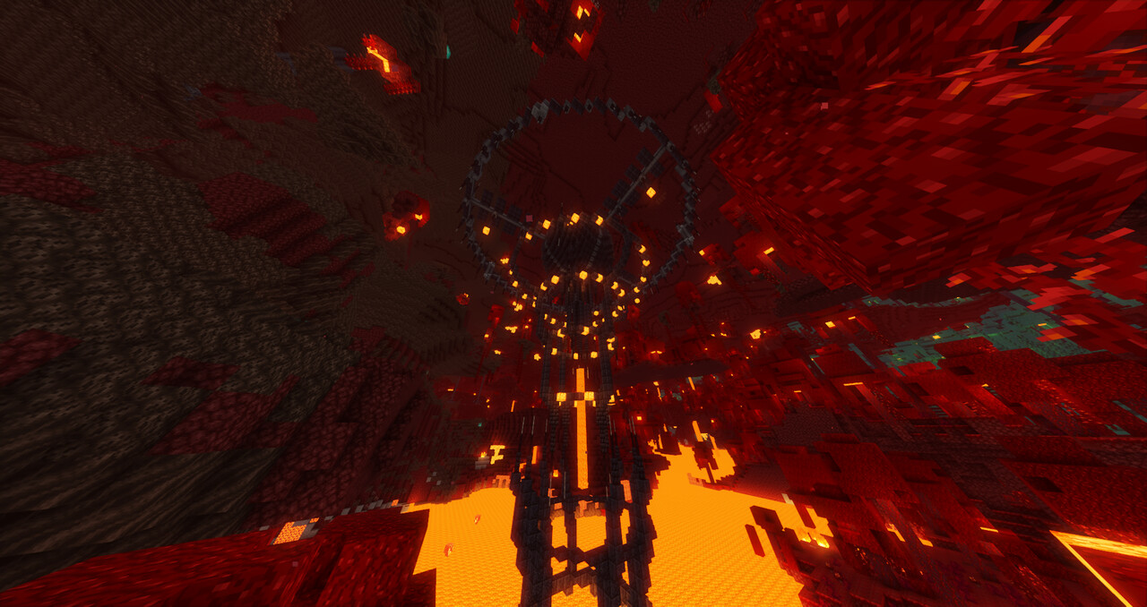 Lava condenser Minecraft Map