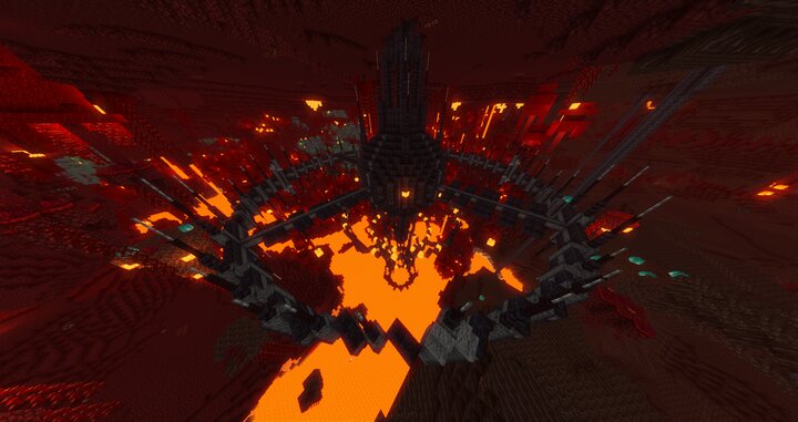 Lava condenser Minecraft Map