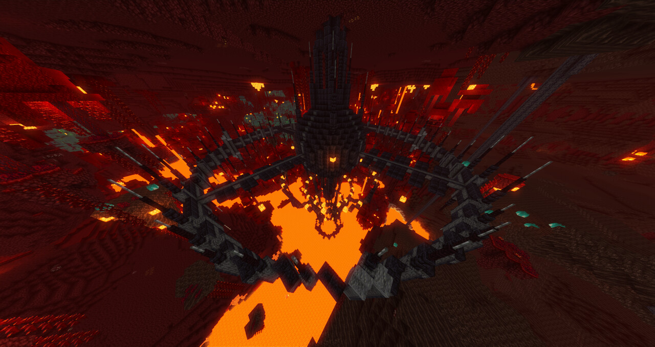 Lava condenser Minecraft Map