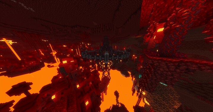 Lava condenser Minecraft Map