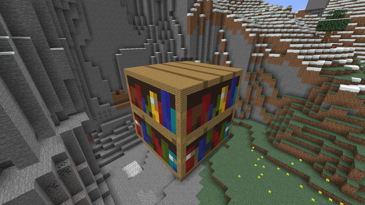 3 Minecraft blocks! Minecraft Map