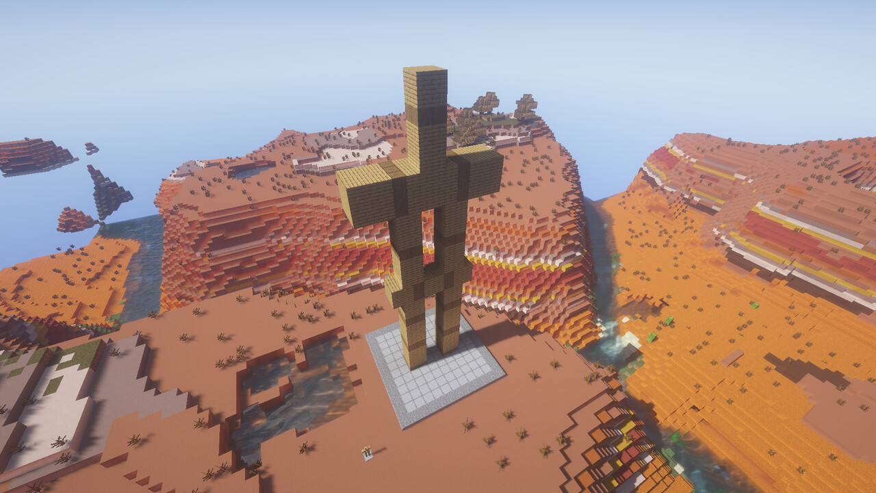 3 Minecraft blocks! Minecraft Map