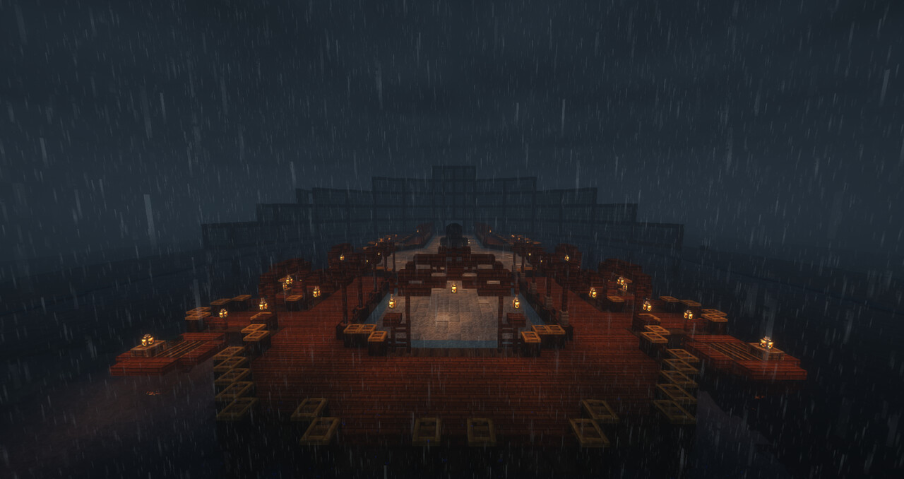 Adventurer's Guild + Town Minecraft Map