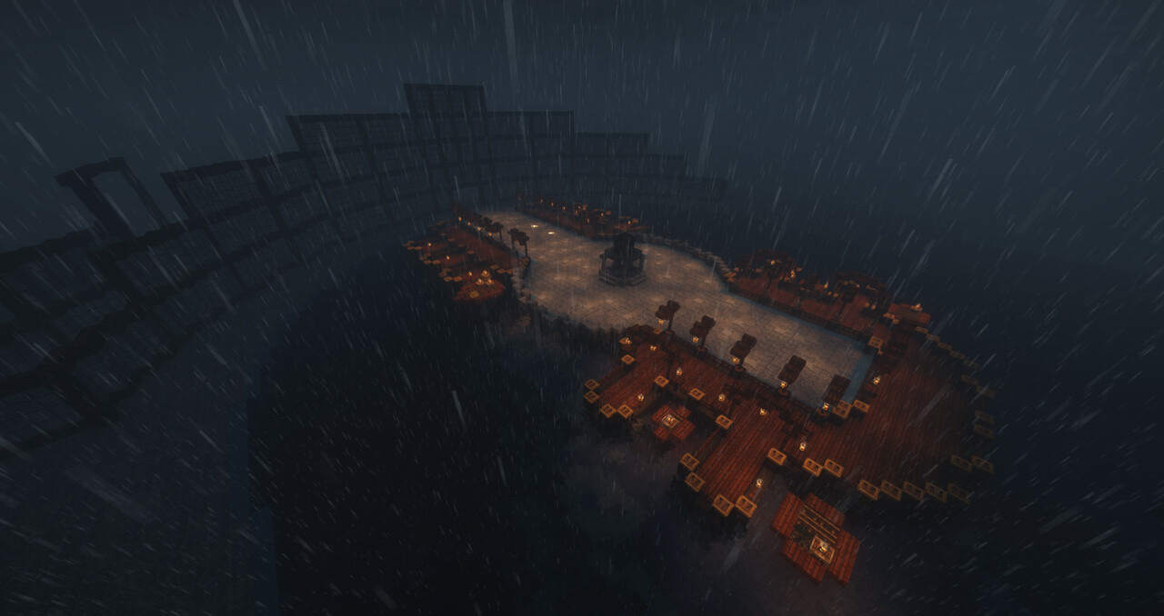 Adventurer's Guild + Town Minecraft Map