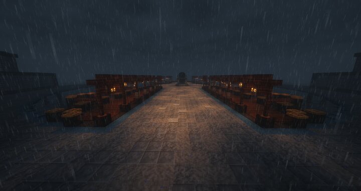 Adventurer's Guild + Town Minecraft Map