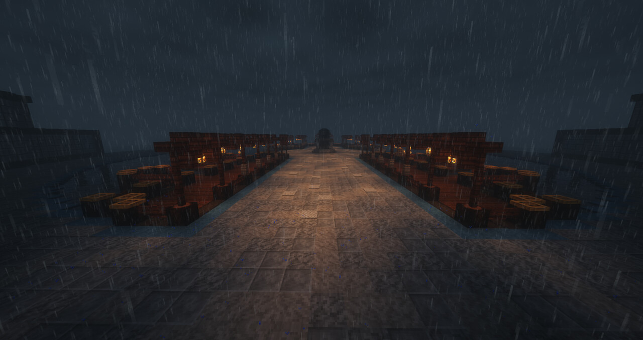 Adventurer's Guild + Town Minecraft Map