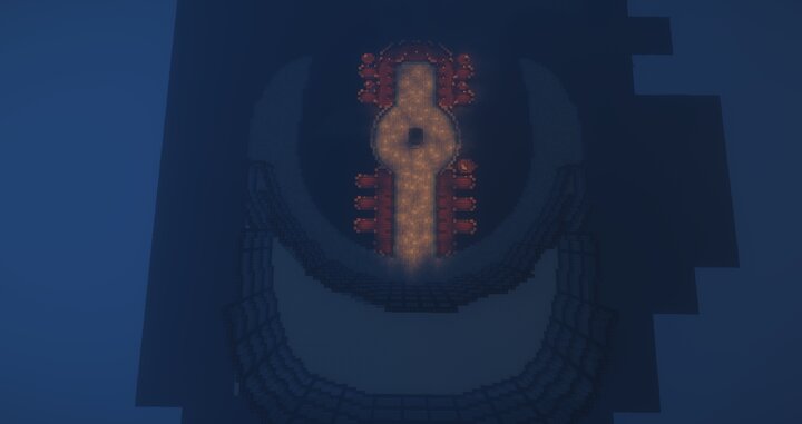 Adventurer's Guild + Town Minecraft Map