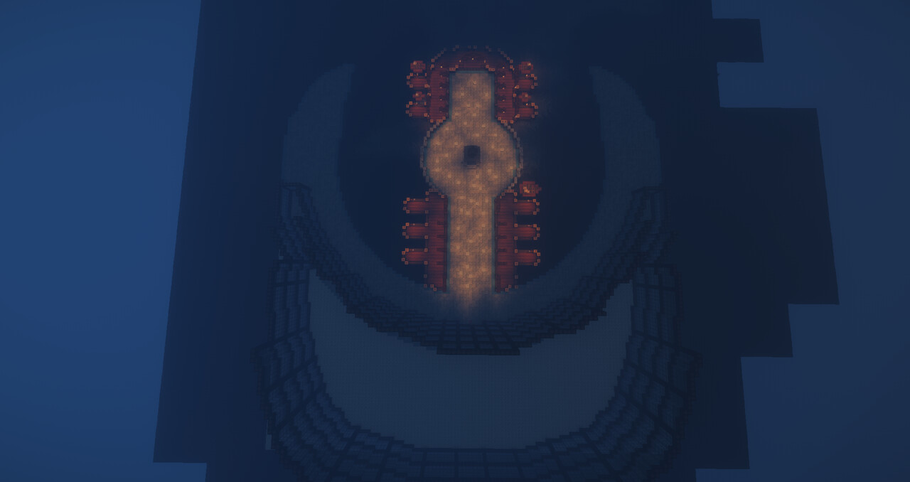 Adventurer's Guild + Town Minecraft Map