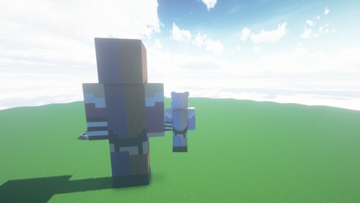 Self Portrait? Minecraft Map