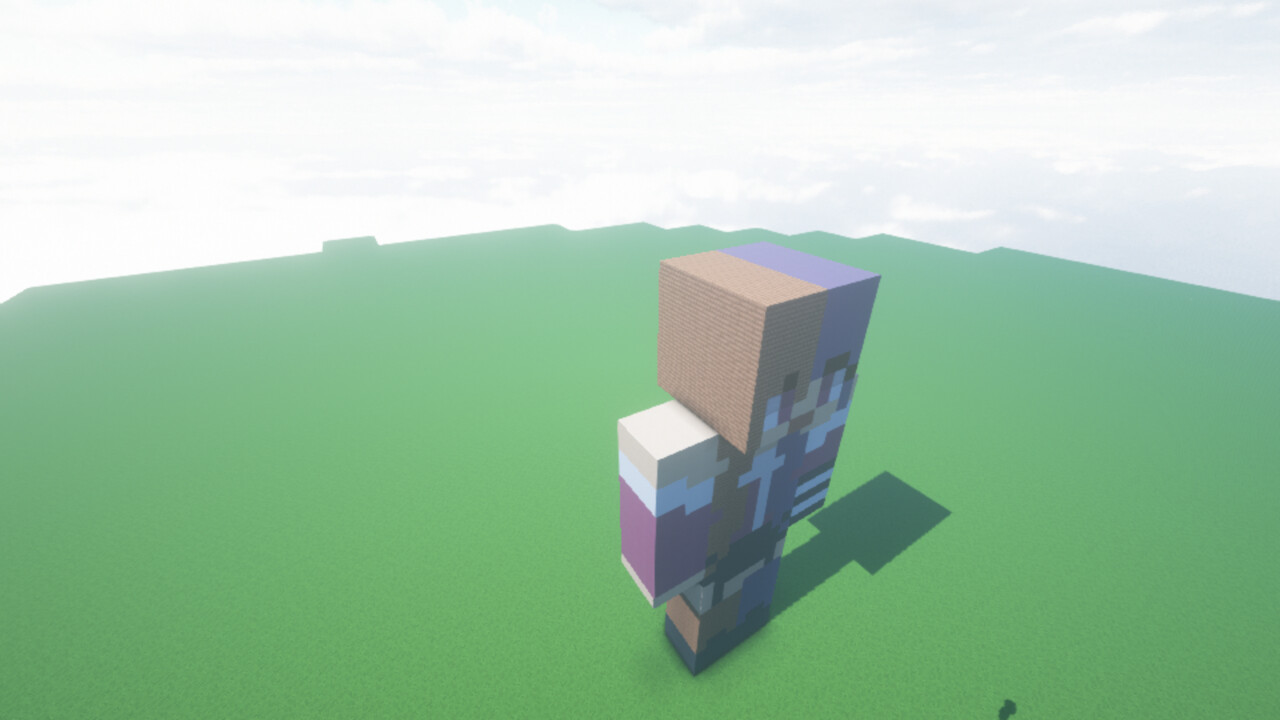 Self Portrait? Minecraft Map