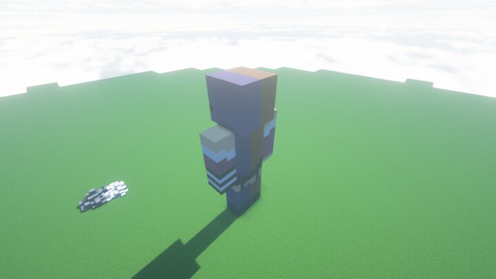 Self Portrait? Minecraft Map