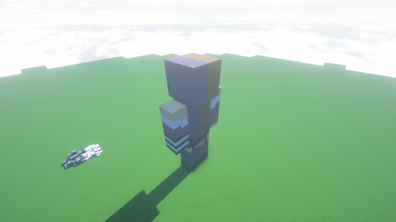 Self Portrait? Minecraft Map