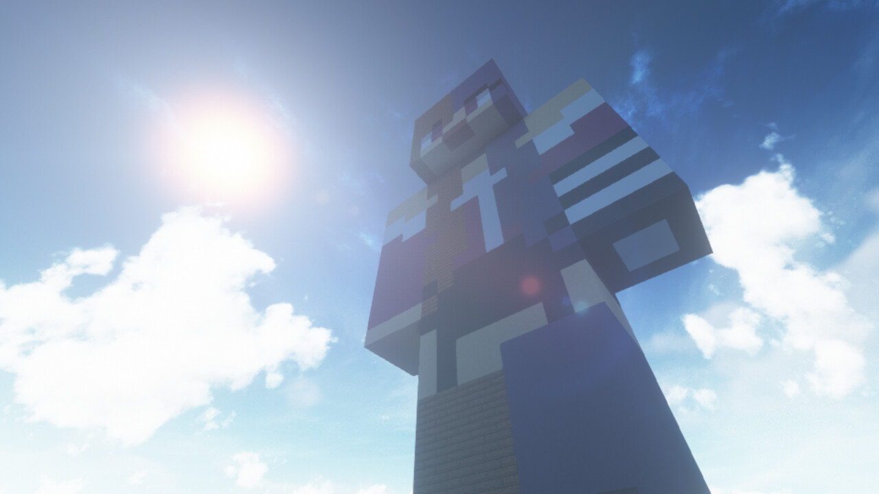 Self Portrait? Minecraft Map