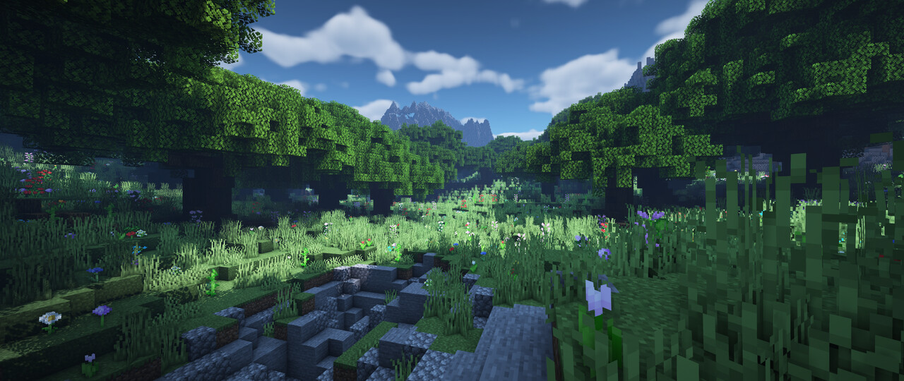 Spring Island! Minecraft Map