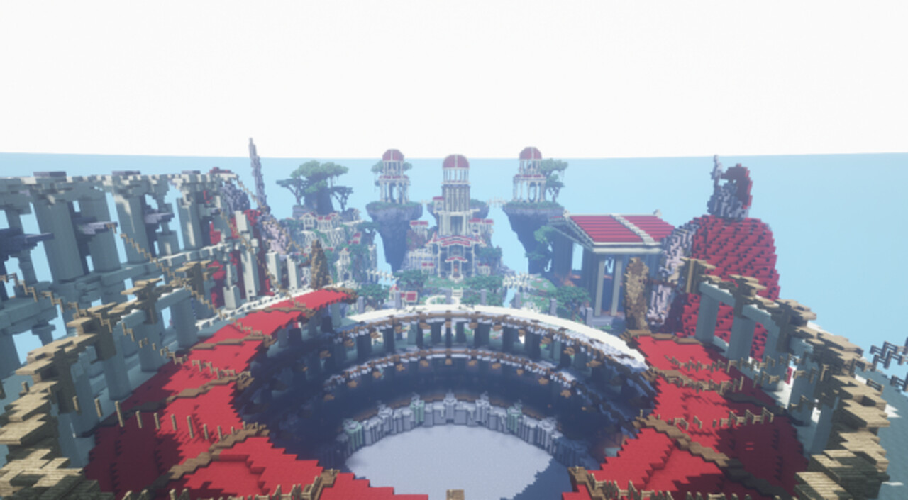 spartacus spawn Minecraft Map