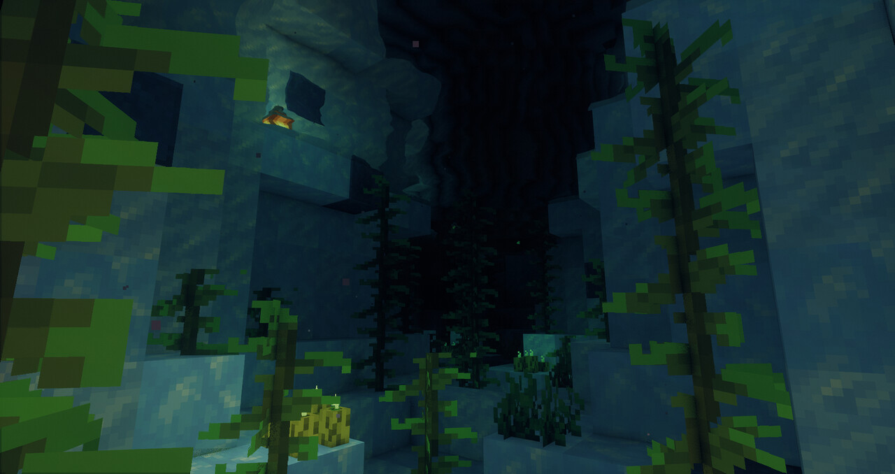 Waterbending Underground Village Minecraft Map