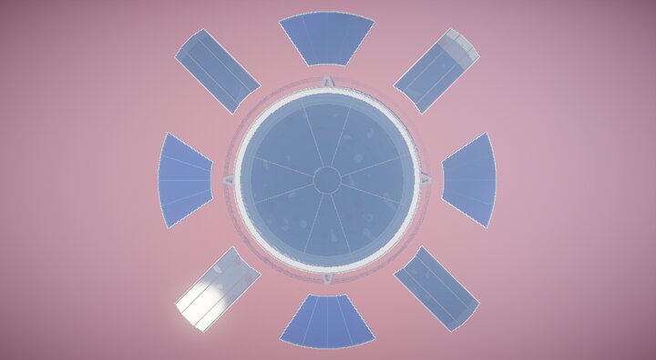 SpaceX Mars base Minecraft Map