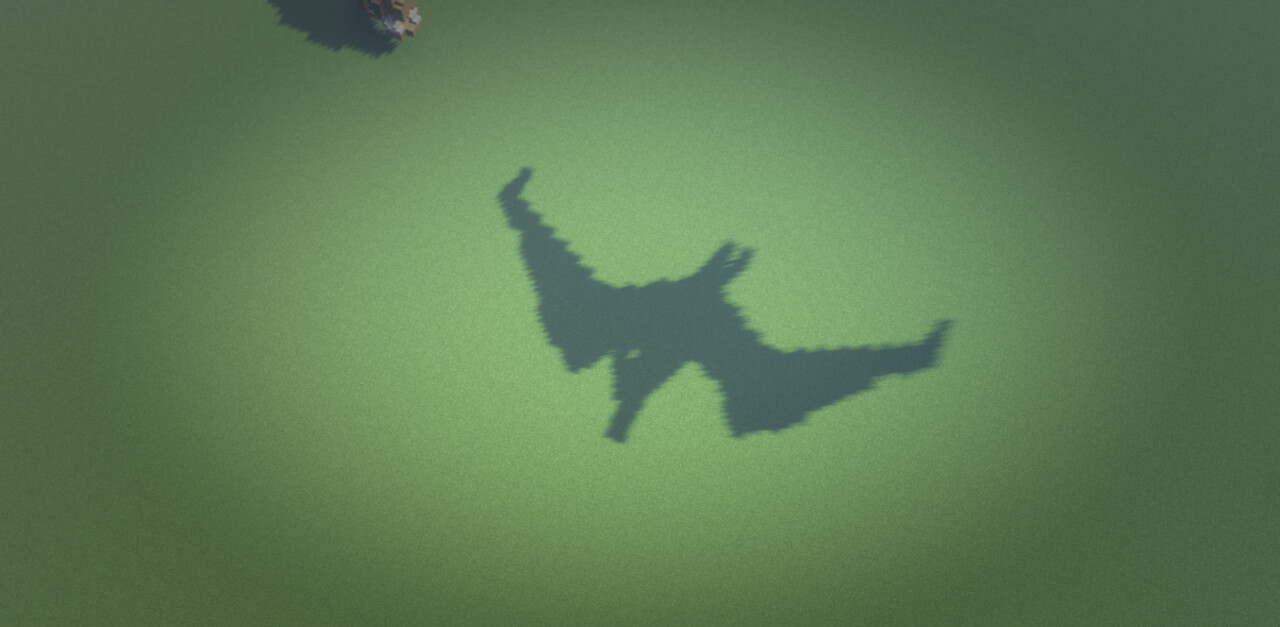 Pterodactyl, the flying reptile Minecraft Map